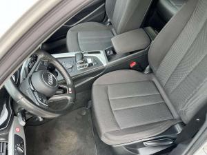 White Audi A4 2016 in Kaunas, with an engine capacity of 2.00 L and mileage of 263 thousand km for 9200 €, photo 13 on AUTOMOTO.COM.LV