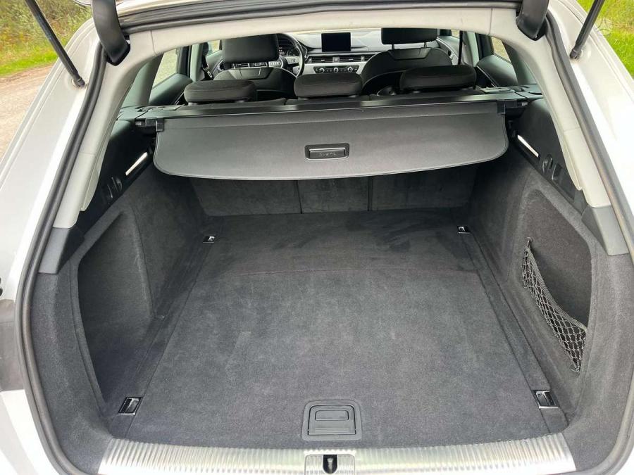 White Audi A4 2016 in Kaunas, with an engine capacity of 2.00 L and mileage of 263 thousand km for 9200 €, photo 15 on AUTOMOTO.COM.LV