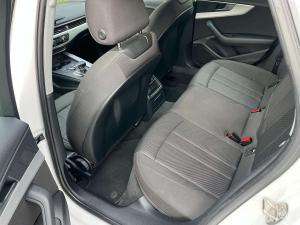 White Audi A4 2016 in Kaunas, with an engine capacity of 2.00 L and mileage of 263 thousand km for 9200 €, photo 16 on AUTOMOTO.COM.LV