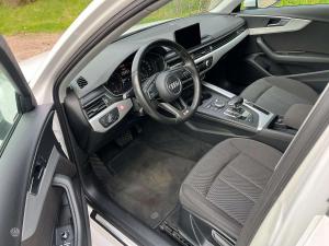 White Audi A4 2016 in Kaunas, with an engine capacity of 2.00 L and mileage of 263 thousand km for 9200 €, photo 17 on AUTOMOTO.COM.LV