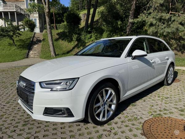 White Audi A4 2016 in Kaunas, with an engine capacity of 1.97 L and mileage of 253 thousand km for 13950 €, photo 2 on AUTOMOTO.COM.LV