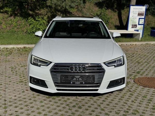 White Audi A4 2016 in Kaunas, with an engine capacity of 1.97 L and mileage of 253 thousand km for 13950 €, photo 3 on AUTOMOTO.COM.LV