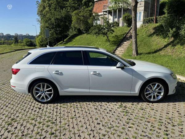 White Audi A4 2016 in Kaunas, with an engine capacity of 1.97 L and mileage of 253 thousand km for 13950 €, photo 5 on AUTOMOTO.COM.LV