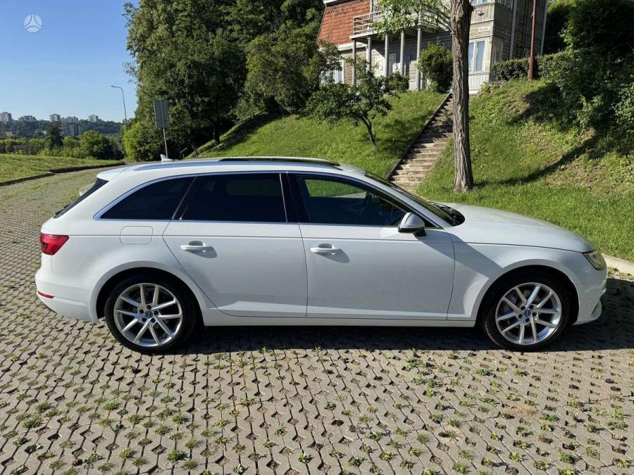 Balts Audi A4 2016 Kauņa, ar dzinēja tilpumu 1.97 L un nobraukumu 253 tūkst. km par 13950 €, foto 6 vietnē AUTOMOTO.COM.LV