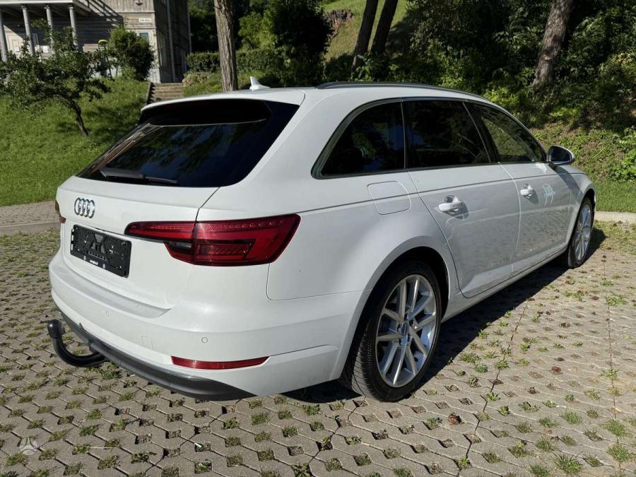 Balts Audi A4 2016 Kauņa, ar dzinēja tilpumu 1.97 L un nobraukumu 253 tūkst. km par 13950 €, foto 7 vietnē AUTOMOTO.COM.LV