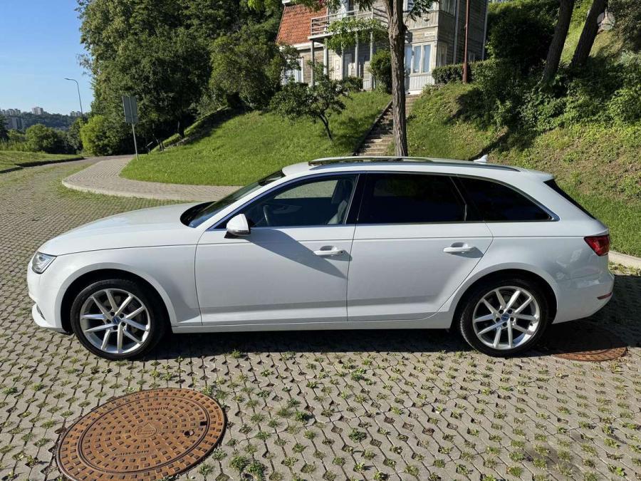 Balts Audi A4 2016 Kauņa, ar dzinēja tilpumu 1.97 L un nobraukumu 253 tūkst. km par 13950 €, foto 10 vietnē AUTOMOTO.COM.LV