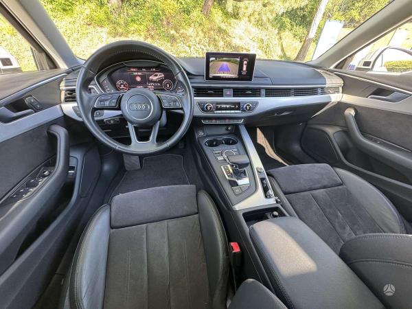 White Audi A4 2016 in Kaunas, with an engine capacity of 1.97 L and mileage of 253 thousand km for 13950 €, photo 10 on AUTOMOTO.COM.LV