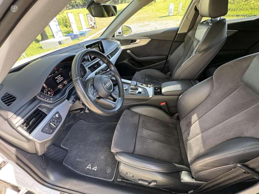 Balts Audi A4 2016 Kauņa, ar dzinēja tilpumu 1.97 L un nobraukumu 253 tūkst. km par 13950 €, foto 12 vietnē AUTOMOTO.COM.LV