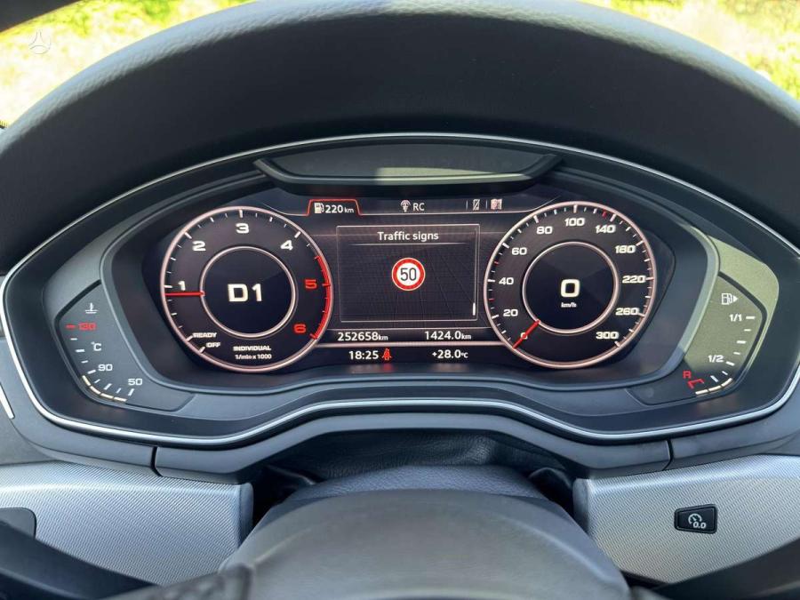 Balts Audi A4 2016 Kauņa, ar dzinēja tilpumu 1.97 L un nobraukumu 253 tūkst. km par 13950 €, foto 18 vietnē AUTOMOTO.COM.LV