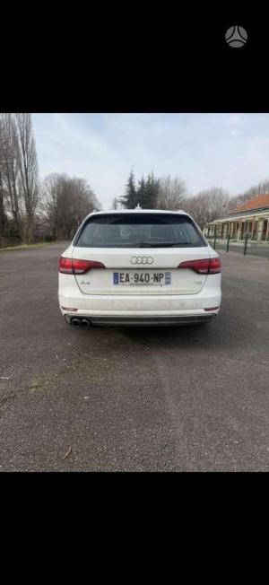 White Audi A4 2016 in Taurage, with an engine capacity of 2.97 L and mileage of 380 thousand km for 7900 €, photo 4 on AUTOMOTO.COM.LV