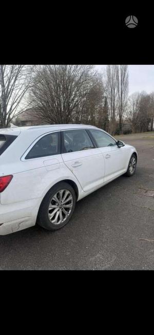 White Audi A4 2016 in Taurage, with an engine capacity of 2.97 L and mileage of 380 thousand km for 7900 €, photo 5 on AUTOMOTO.COM.LV
