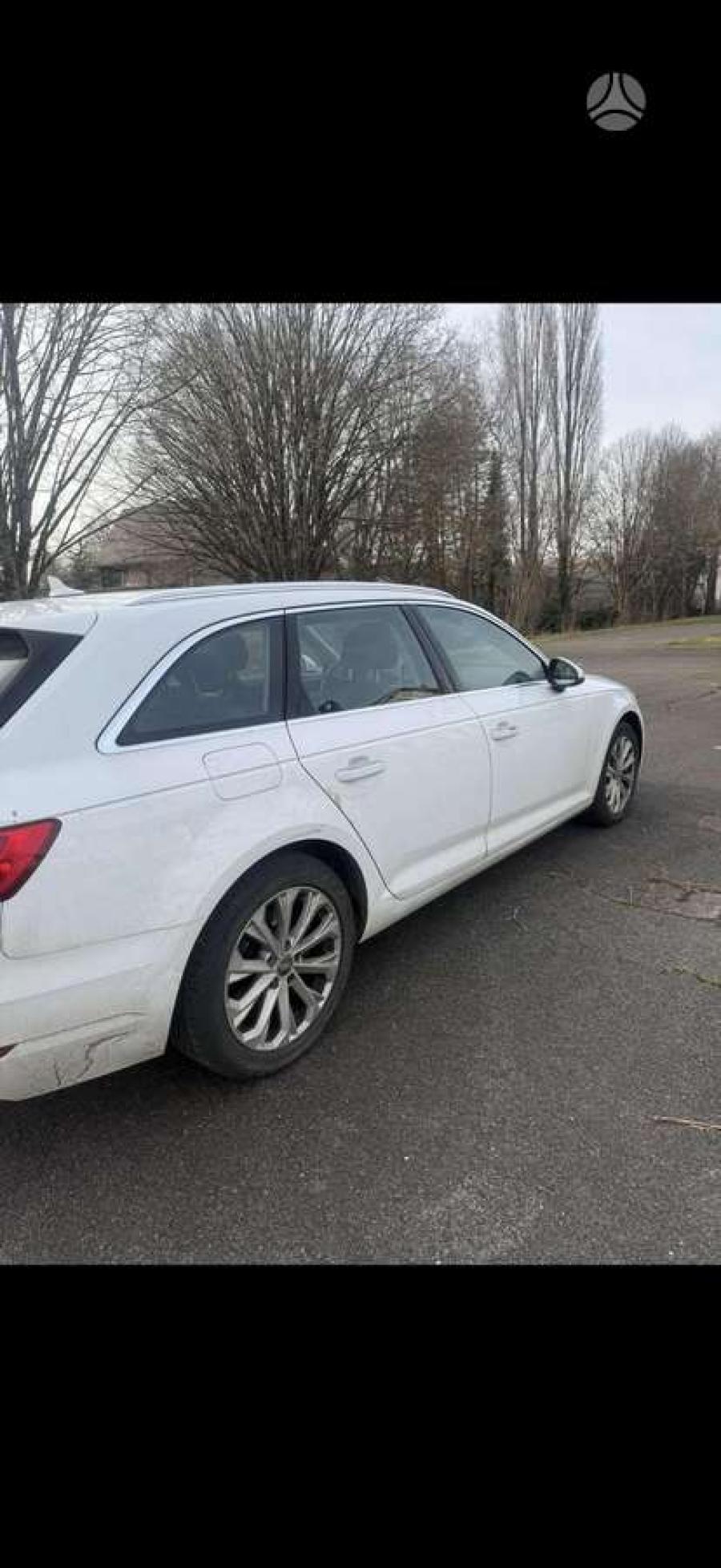 White Audi A4 2016 in Taurage, with an engine capacity of 2.97 L and mileage of 380 thousand km for 7900 €, photo 5 on AUTOMOTO.COM.LV