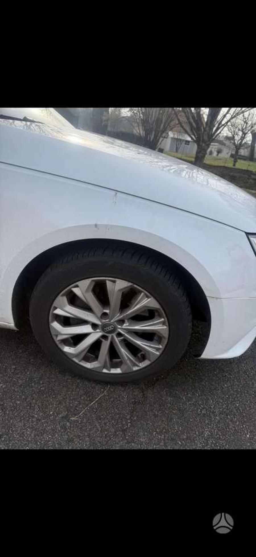 White Audi A4 2016 in Taurage, with an engine capacity of 2.97 L and mileage of 380 thousand km for 7900 €, photo 6 on AUTOMOTO.COM.LV