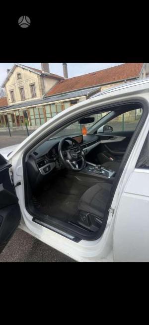White Audi A4 2016 in Taurage, with an engine capacity of 2.97 L and mileage of 380 thousand km for 7900 €, photo 7 on AUTOMOTO.COM.LV