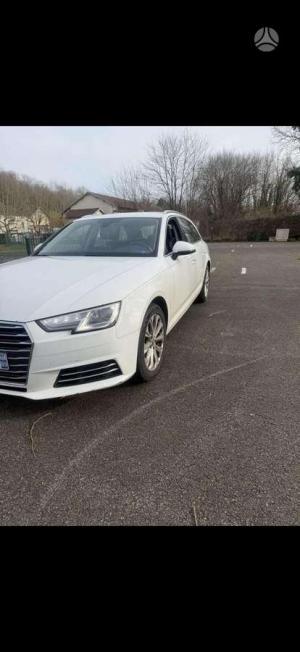 White Audi A4 2016 in Taurage, with an engine capacity of 2.97 L and mileage of 380 thousand km for 7900 €, photo 9 on AUTOMOTO.COM.LV