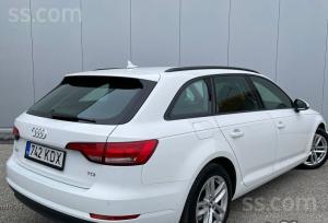Белый Ауди А4 2016 в Таллин, объемом двигателя 2.00 л и пробегом 250 тыс. км за 10500 €, фото 4 на AUTOMOTO.COM.LV