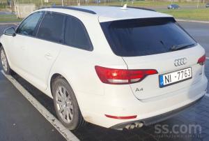 Balts Audi A4 2016 Rīga, ar dzinēja tilpumu 2.00 L un nobraukumu 185 tūkst. km par 12500 €, foto 3 vietnē AUTOMOTO.COM.LV