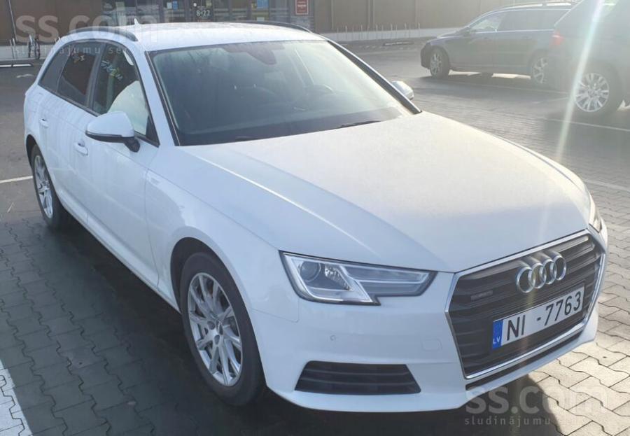 Balts Audi A4 2016 Rīga, ar dzinēja tilpumu 2.00 L un nobraukumu 185 tūkst. km par 12500 €, foto 4 vietnē AUTOMOTO.COM.LV