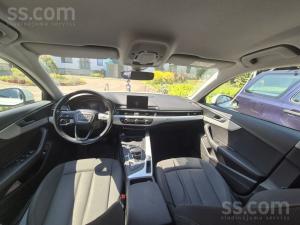 Balts Audi A4 2016 Rīga, ar dzinēja tilpumu 2.00 L un nobraukumu 185 tūkst. km par 12500 €, foto 7 vietnē AUTOMOTO.COM.LV