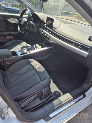 Balts Audi A4 2016 Rīga, ar dzinēja tilpumu 2.00 L un nobraukumu 185 tūkst. km par 12500 €, foto 8 vietnē AUTOMOTO.COM.LV