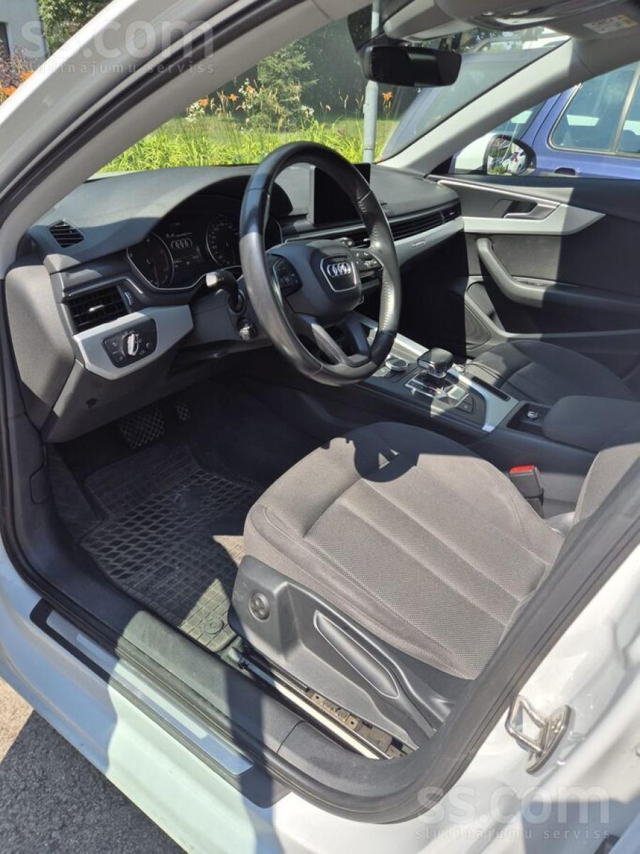 Balts Audi A4 2016 Rīga, ar dzinēja tilpumu 2.00 L un nobraukumu 185 tūkst. km par 12500 €, foto 9 vietnē AUTOMOTO.COM.LV
