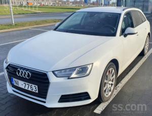 Balts Audi A4 2016 Rīga, ar dzinēja tilpumu 2.00 L un nobraukumu 185 tūkst. km par 11800 €, foto  vietnē AUTOMOTO.COM.LV