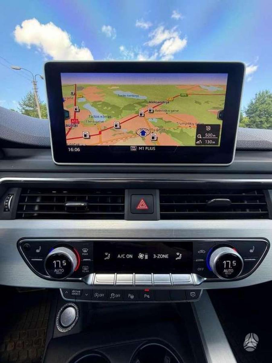 Balts Audi A4 2016 Šauļi, ar dzinēja tilpumu 2.97 L un nobraukumu 202 tūkst. km par 17999 €, foto 37 vietnē AUTOMOTO.COM.LV