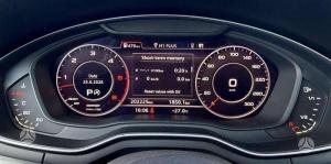 Balts Audi A4 2016 Šauļi, ar dzinēja tilpumu 2.97 L un nobraukumu 202 tūkst. km par 17999 €, foto 39 vietnē AUTOMOTO.COM.LV