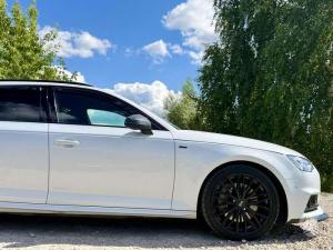 White Audi A4 2016 in Siauliai, with an engine capacity of 2.97 L and mileage of 202 thousand km for 17999 €, photo 11 on AUTOMOTO.COM.LV