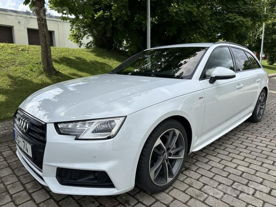 Balts Audi A4 2016 Dobele, ar dzinēja tilpumu 2.00 L un nobraukumu 348 tūkst. km par 12500 €, foto 1 vietnē AUTOMOTO.COM.LV