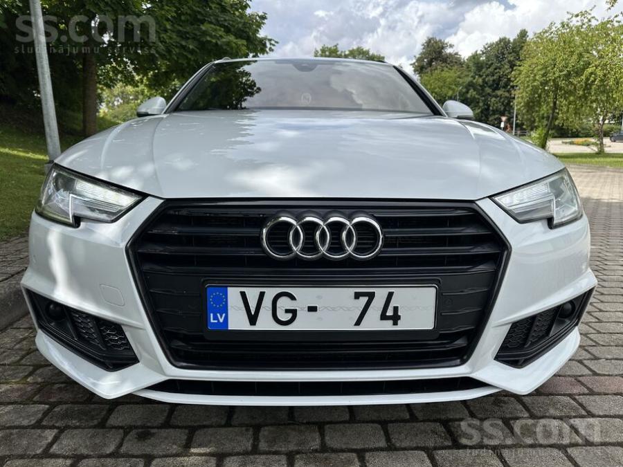 Balts Audi A4 2016 Dobele, ar dzinēja tilpumu 2.00 L un nobraukumu 348 tūkst. km par 12500 €, foto 5 vietnē AUTOMOTO.COM.LV