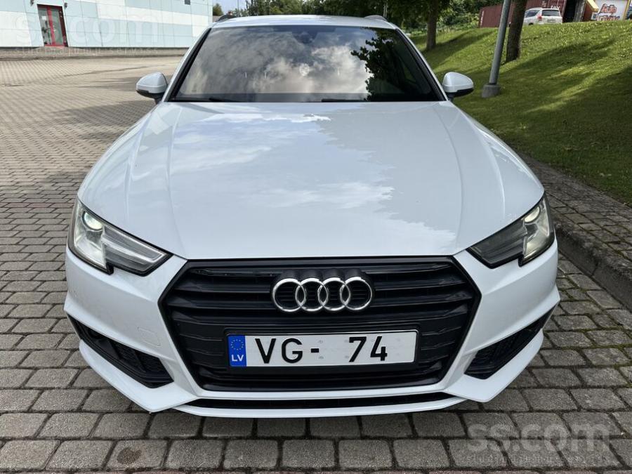 Balts Audi A4 2016 Dobele, ar dzinēja tilpumu 2.00 L un nobraukumu 348 tūkst. km par 12500 €, foto 6 vietnē AUTOMOTO.COM.LV