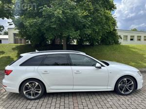 Balts Audi A4 2016 Dobele, ar dzinēja tilpumu 2.00 L un nobraukumu 348 tūkst. km par 12500 €, foto 8 vietnē AUTOMOTO.COM.LV