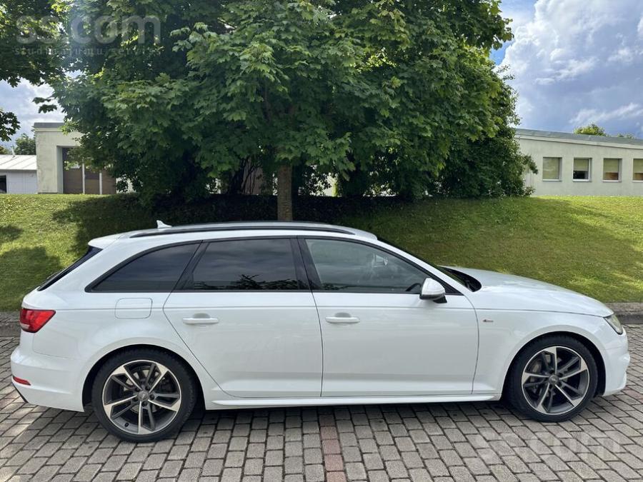Balts Audi A4 2016 Dobele, ar dzinēja tilpumu 2.00 L un nobraukumu 348 tūkst. km par 12500 €, foto 8 vietnē AUTOMOTO.COM.LV