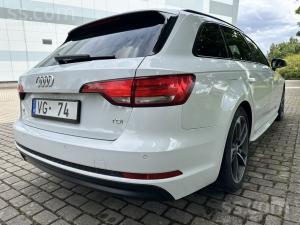 Balts Audi A4 2016 Dobele, ar dzinēja tilpumu 2.00 L un nobraukumu 348 tūkst. km par 12500 €, foto 9 vietnē AUTOMOTO.COM.LV