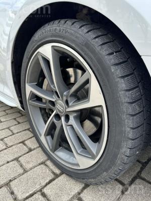 Balts Audi A4 2016 Dobele, ar dzinēja tilpumu 2.00 L un nobraukumu 348 tūkst. km par 12500 €, foto 11 vietnē AUTOMOTO.COM.LV