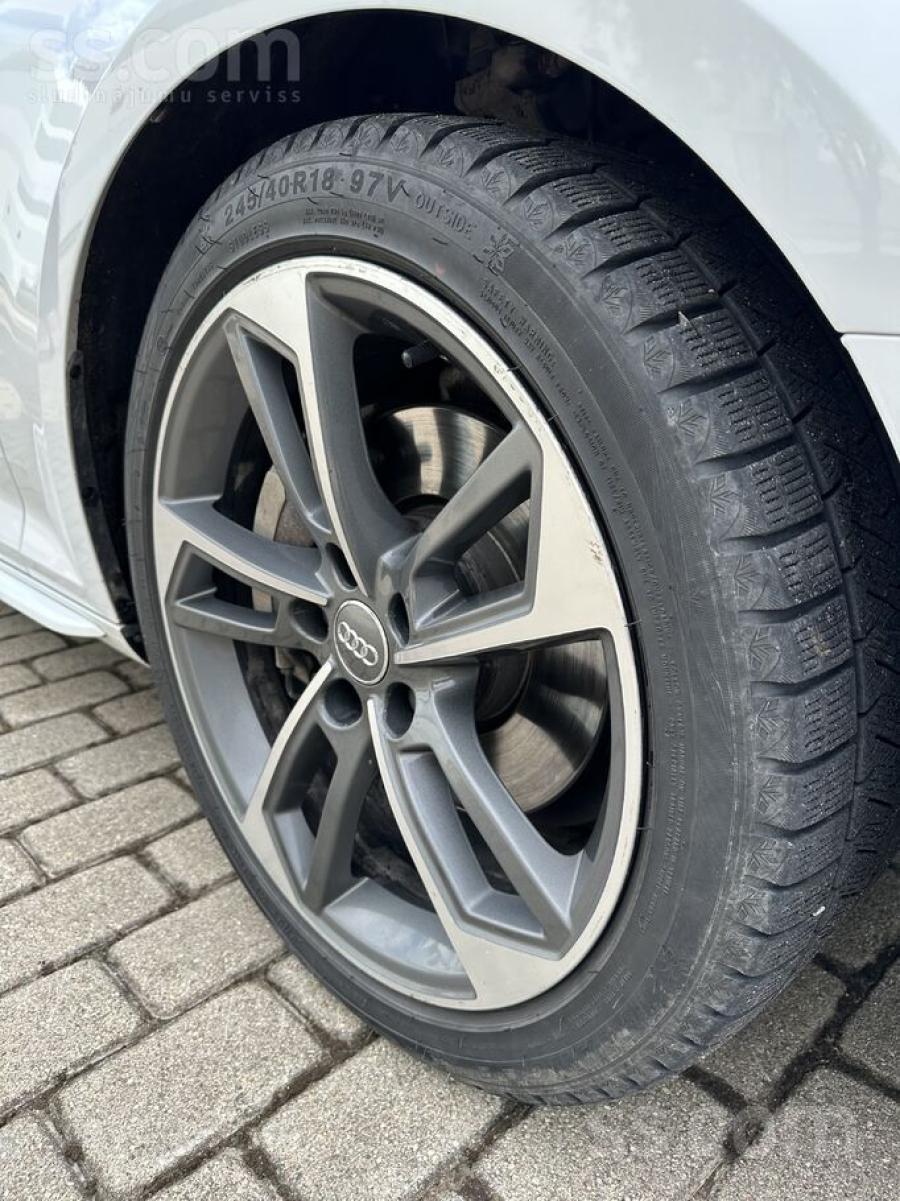 Balts Audi A4 2016 Dobele, ar dzinēja tilpumu 2.00 L un nobraukumu 348 tūkst. km par 12500 €, foto 11 vietnē AUTOMOTO.COM.LV