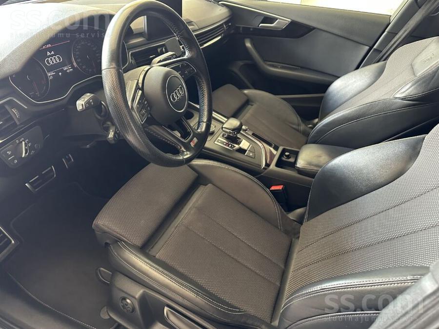 Balts Audi A4 2016 Dobele, ar dzinēja tilpumu 2.00 L un nobraukumu 348 tūkst. km par 12500 €, foto 12 vietnē AUTOMOTO.COM.LV