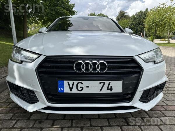 White Audi A4 2016 in Dobele, with an engine capacity of 2.00 L and mileage of 348 thousand km for 12500 €, photo 4 on AUTOMOTO.COM.LV