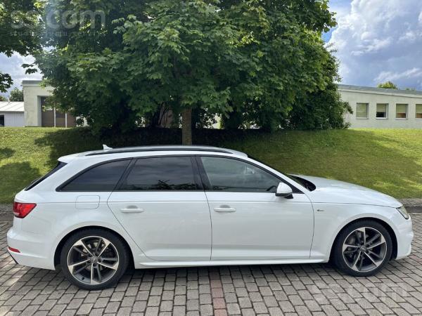 White Audi A4 2016 in Dobele, with an engine capacity of 2.00 L and mileage of 348 thousand km for 12500 €, photo 7 on AUTOMOTO.COM.LV