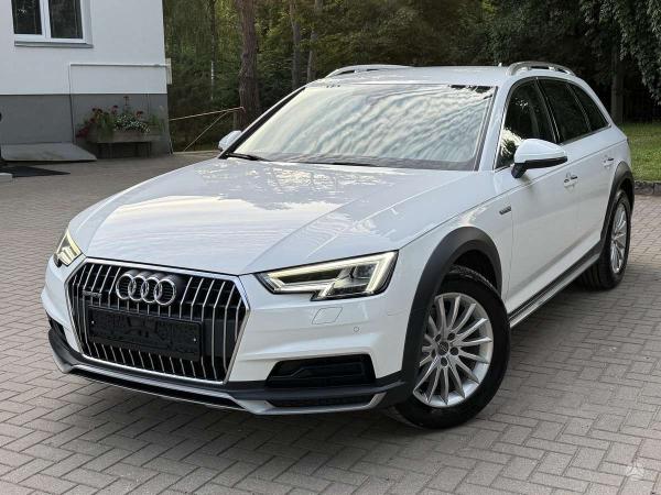 White Audi A4 2016 in Prienai, with an engine capacity of 2.00 L and mileage of 253 thousand km for 12850 €, photo 1 on AUTOMOTO.COM.LV