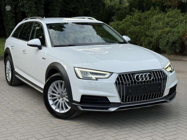 White Audi A4 2016 in Prienai, with an engine capacity of 2.00 L and mileage of 253 thousand km for 12850 €, photo 2 on AUTOMOTO.COM.LV