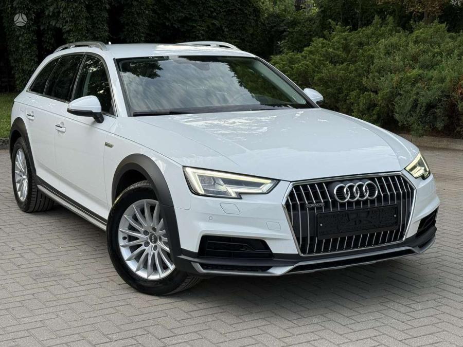 White Audi A4 2016 in Prienai, with an engine capacity of 2.00 L and mileage of 253 thousand km for 12850 €, photo 3 on AUTOMOTO.COM.LV