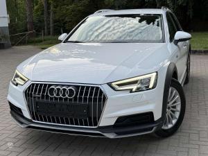 White Audi A4 2016 in Prienai, with an engine capacity of 2.00 L and mileage of 253 thousand km for 12850 €, photo 4 on AUTOMOTO.COM.LV