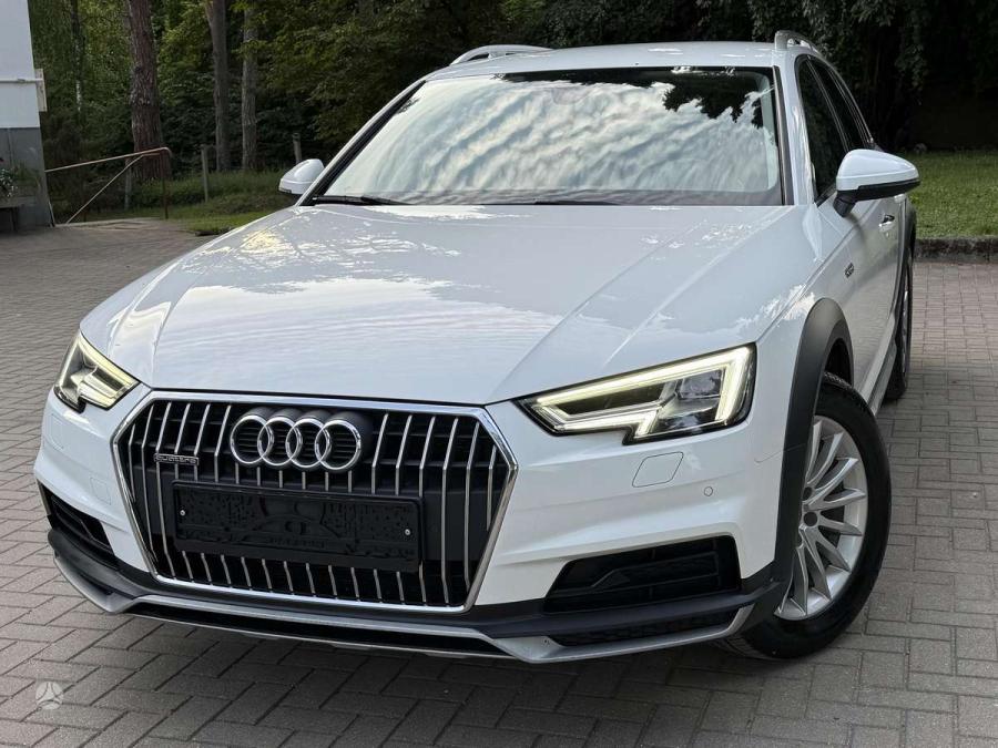 White Audi A4 2016 in Prienai, with an engine capacity of 2.00 L and mileage of 253 thousand km for 12850 €, photo 4 on AUTOMOTO.COM.LV