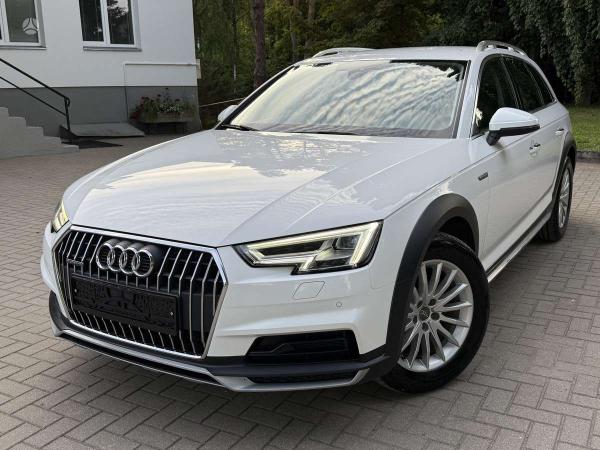 White Audi A4 2016 in Prienai, with an engine capacity of 2.00 L and mileage of 253 thousand km for 12850 €, photo 4 on AUTOMOTO.COM.LV