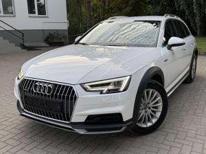 White Audi A4 2016 in Prienai, with an engine capacity of 2.00 L and mileage of 253 thousand km for 12850 €, photo 5 on AUTOMOTO.COM.LV