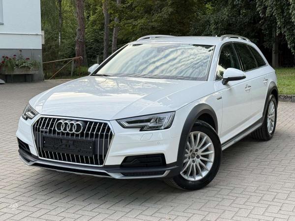 White Audi A4 2016 in Prienai, with an engine capacity of 2.00 L and mileage of 253 thousand km for 12850 €, photo 5 on AUTOMOTO.COM.LV