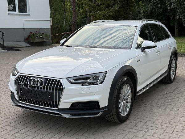 White Audi A4 2016 in Prienai, with an engine capacity of 2.00 L and mileage of 253 thousand km for 12850 €, photo 6 on AUTOMOTO.COM.LV