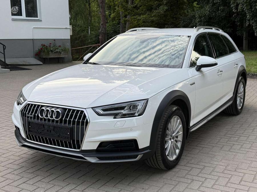 White Audi A4 2016 in Prienai, with an engine capacity of 2.00 L and mileage of 253 thousand km for 12850 €, photo 7 on AUTOMOTO.COM.LV